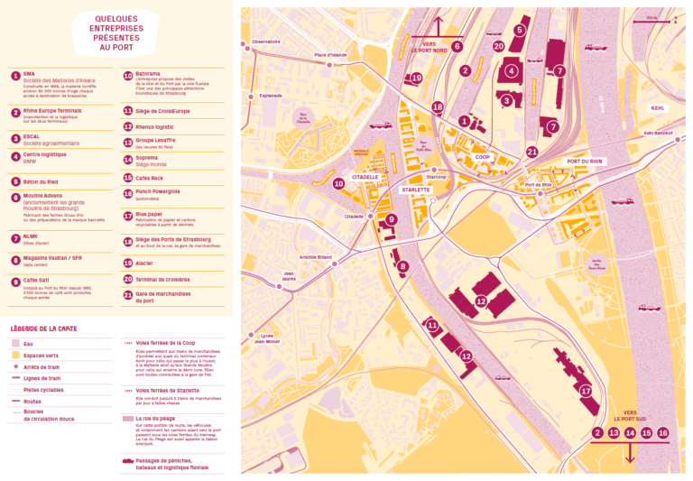 Questions fréquentes - Strasbourg Deux—Rives